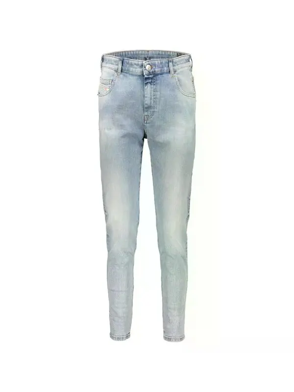 DIESEL® Light Wash Skinny Jeans - Blue
