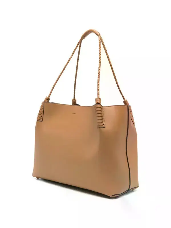 Etro Braided-handle Shoulder Bag - Neutrals