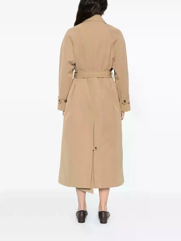 A.p.c. Belted Double-breasted Trench Coat
