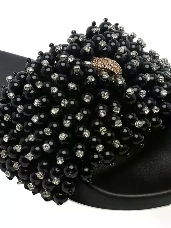 Kurt Geiger Meena Eagle Slides