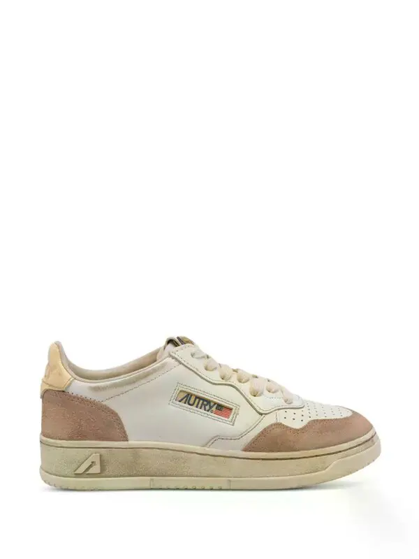 AUTRY Medalist Super Vintage Sneakers - Neutrals