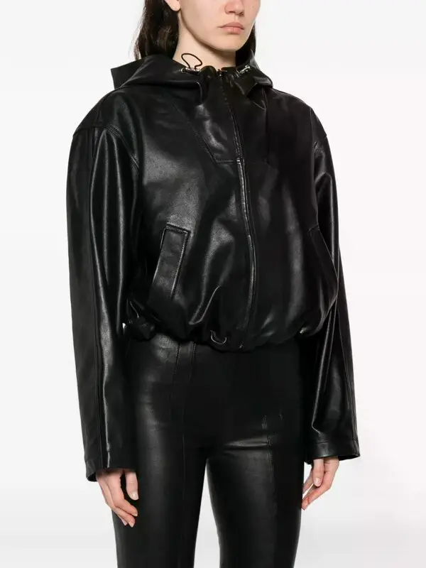 IRO PARIS Hooded Jacket
