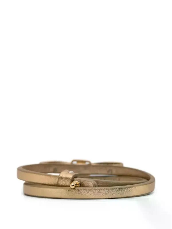 FERRAGAMO Bow Detail Bracelet