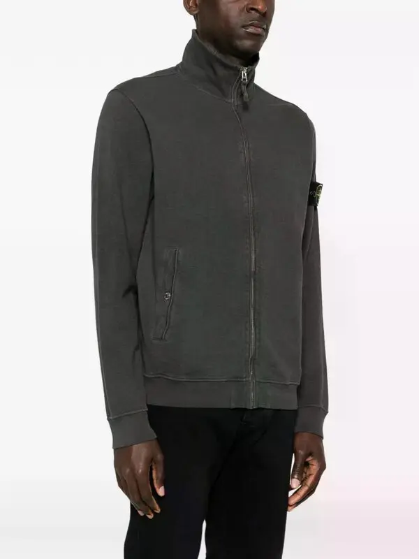 Stone Island Zip-fastening Sweater