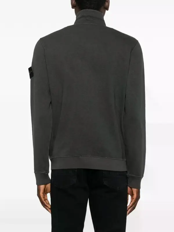 Stone Island Zip-fastening Sweater