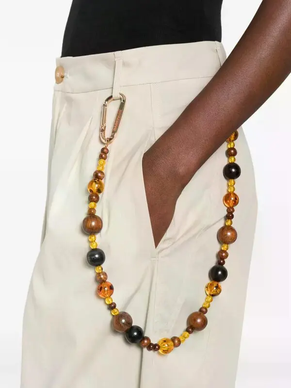 DARKPARK Beaded Trousers - Neutrals