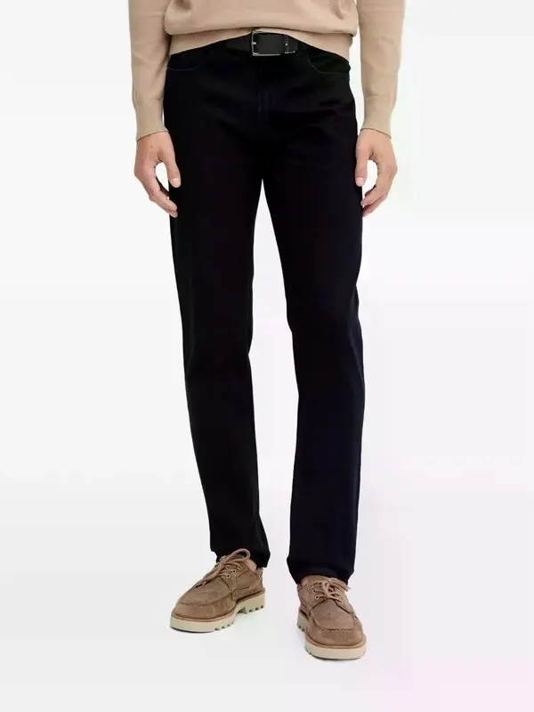 TRUSSARDI Straight-leg Jeans - Black
