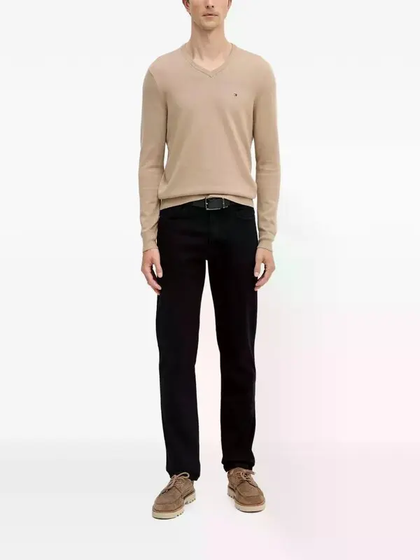TRUSSARDI Straight-leg Jeans - Black