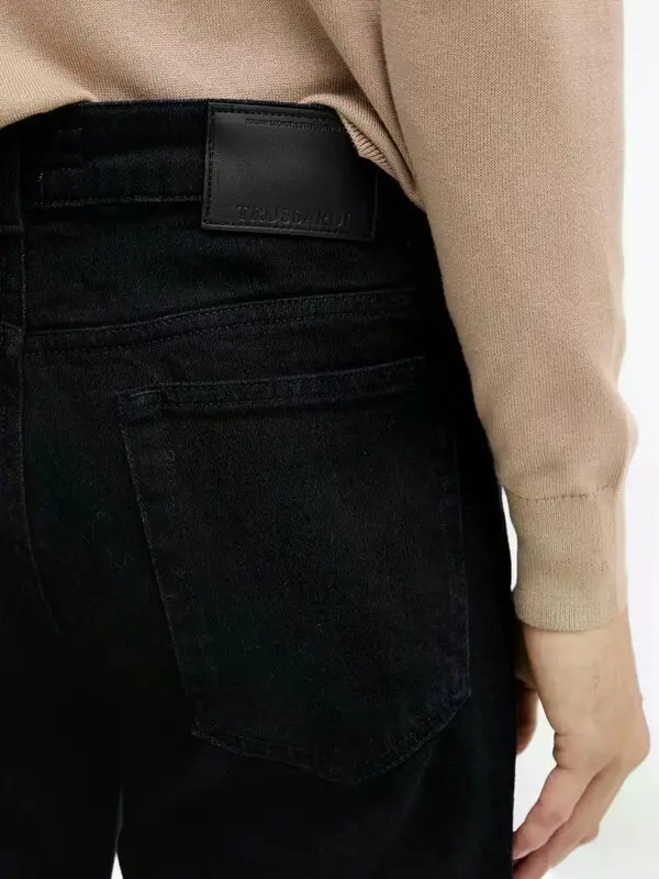 TRUSSARDI Straight-leg Jeans - Black