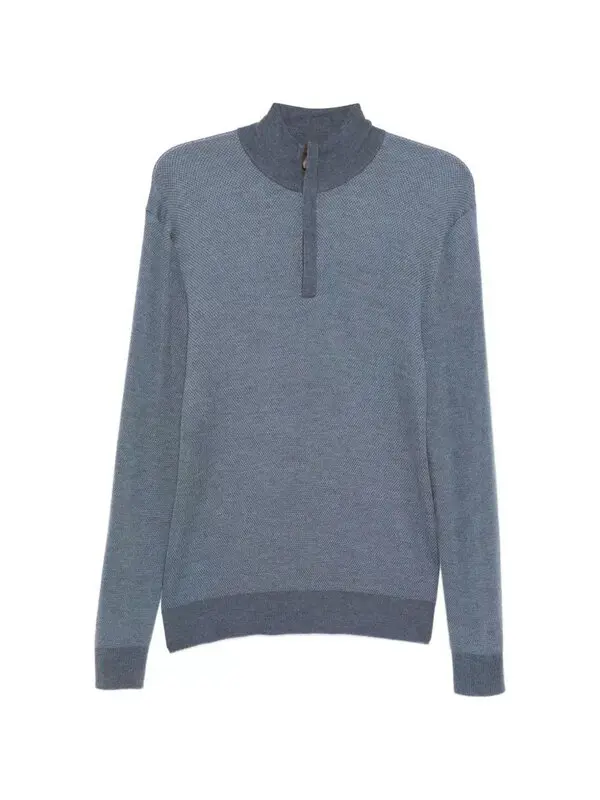 N.peal Zipped Sweater