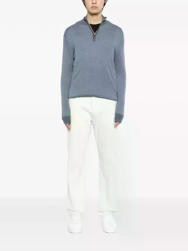 N.peal Zipped Sweater