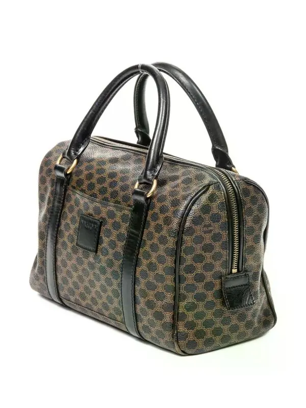 Celine Small Macadam-patterned Tote
