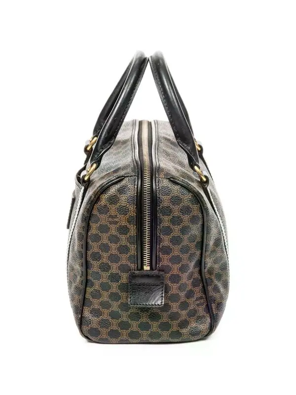 Celine Small Macadam-patterned Tote