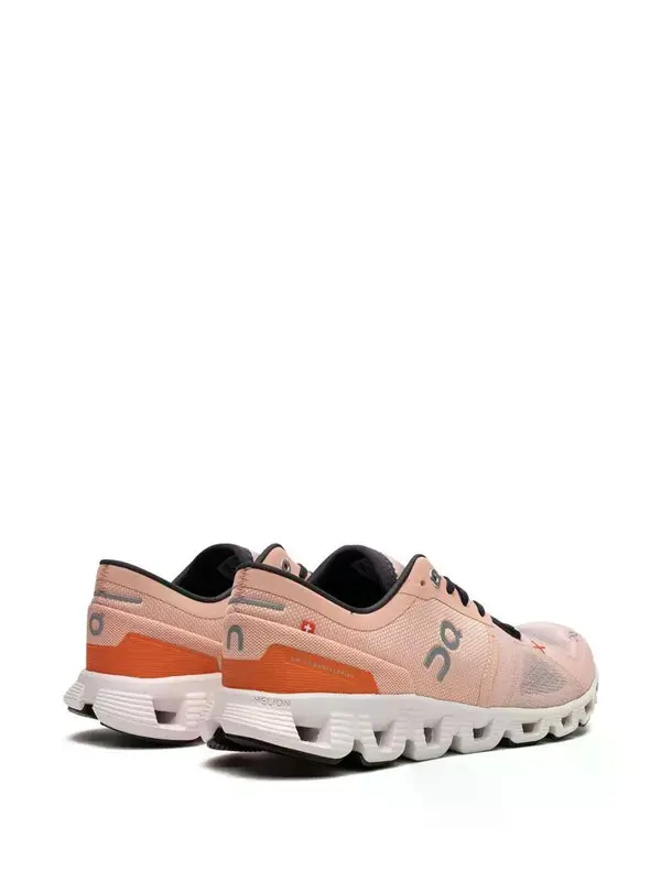 On Cloud X 3 Sneakers - Pink