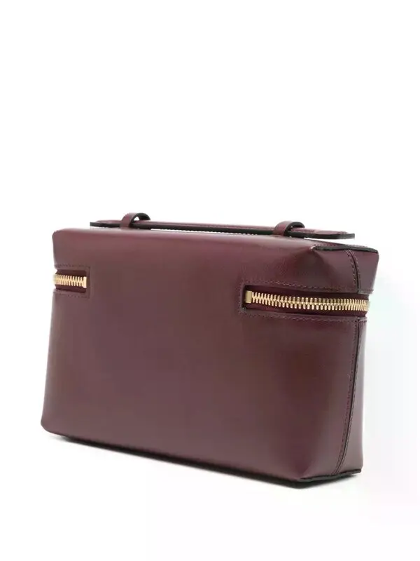 Victoria Beckham Vanity Zip-round Mini Bag - Red