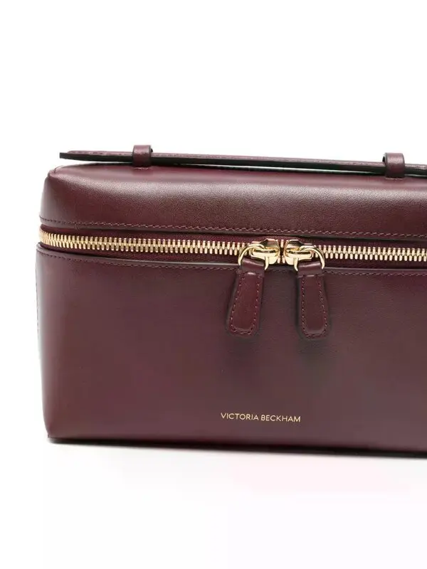 Victoria Beckham Vanity Zip-round Mini Bag - Red