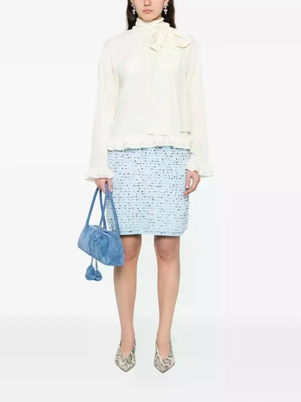 N°21 Ruffled Blouse