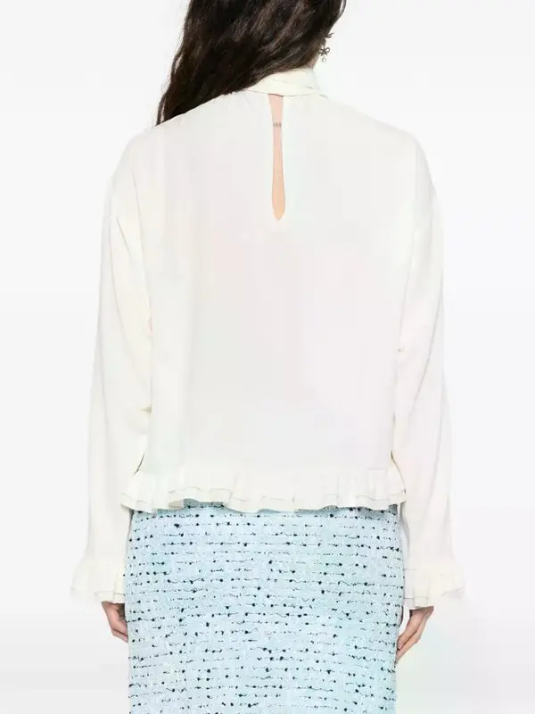 N°21 Ruffled Blouse