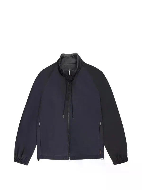 SLOWEAR Reversible Taffeta Blouson Jacket