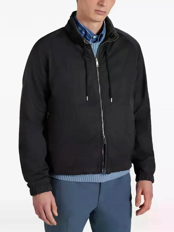 SLOWEAR Reversible Taffeta Blouson Jacket