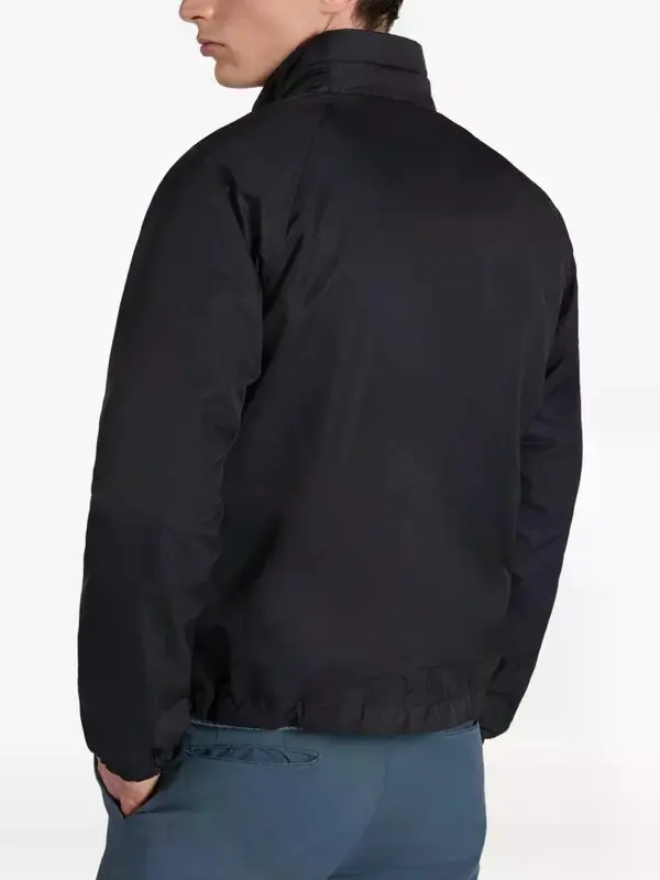 SLOWEAR Reversible Taffeta Blouson Jacket