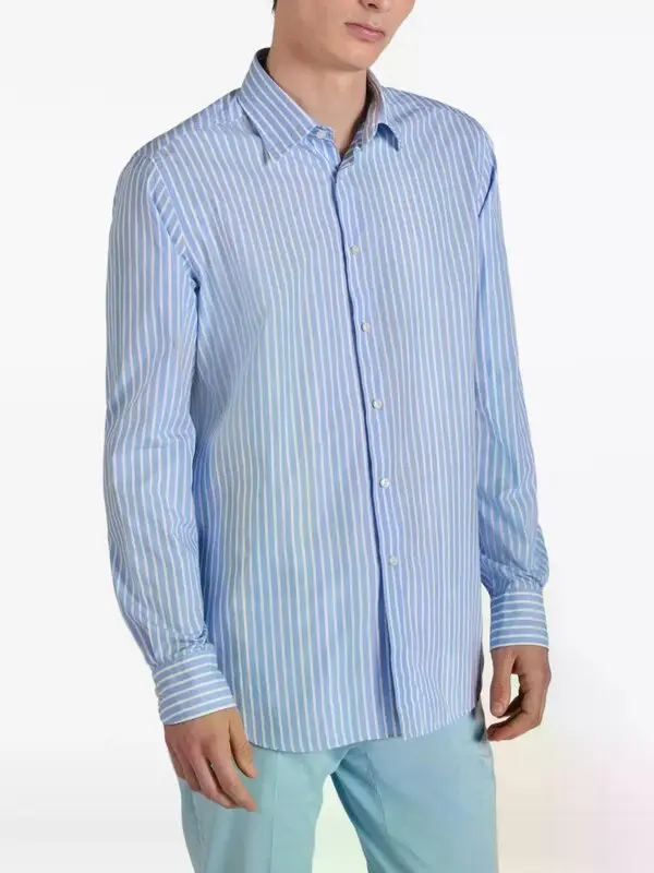 SLOWEAR Striped Shirt