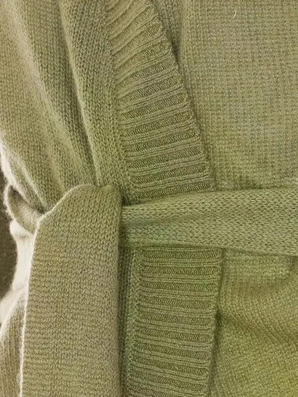 NOTSHY Cashmere Belted Cardigan
