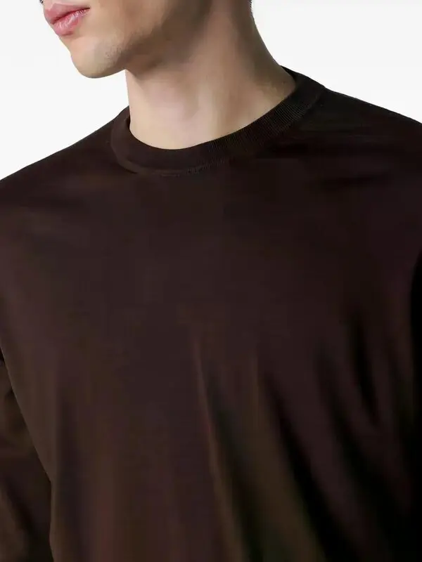 DRUMOHR Crew Neck Fine Knit Sweater