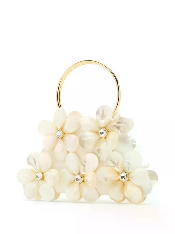 VANINA Floral-appliqué Tote