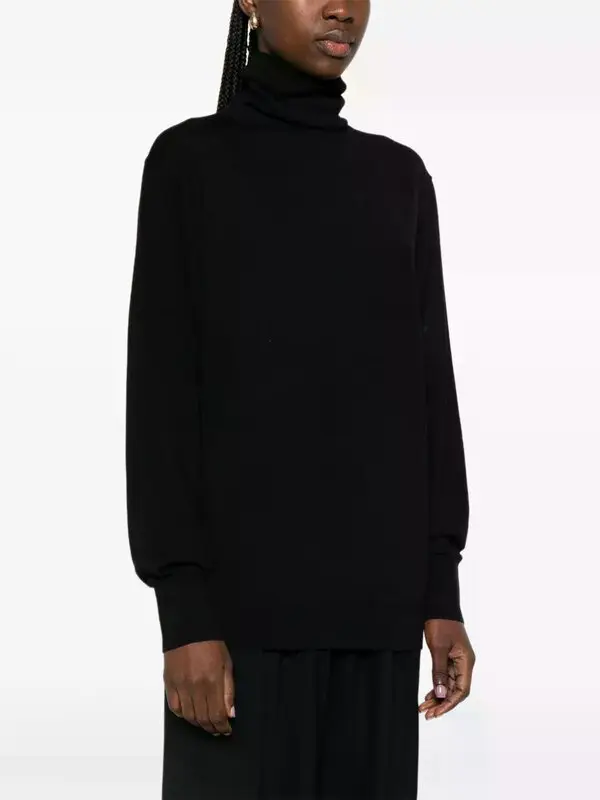 TOTEME Wool Roll Neck Sweater