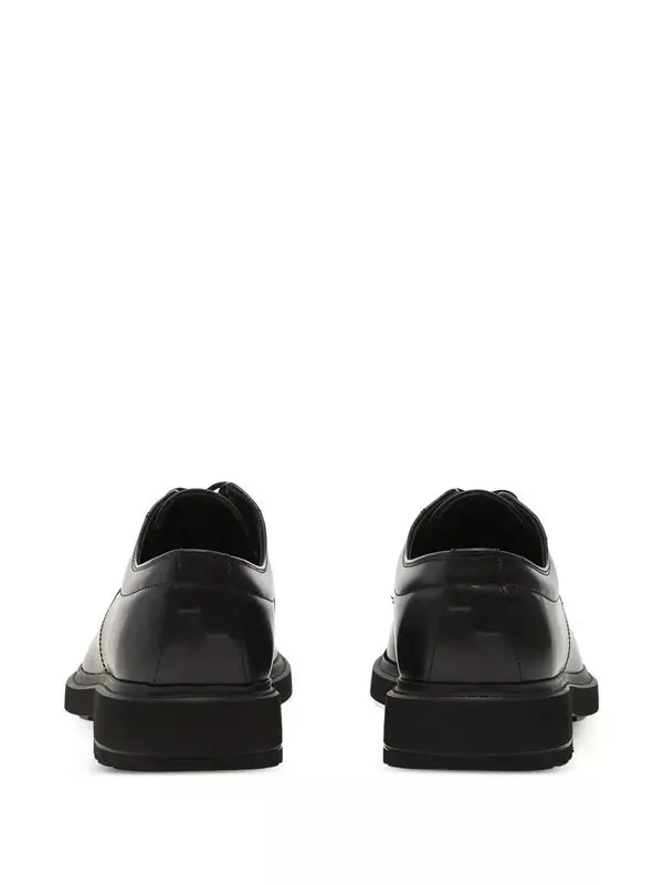 Filling Pieces Clean Derby Shoes - Black