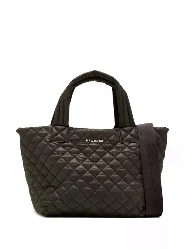 Mz Wallace Small Metro Deluxe Tote Bag - Grey