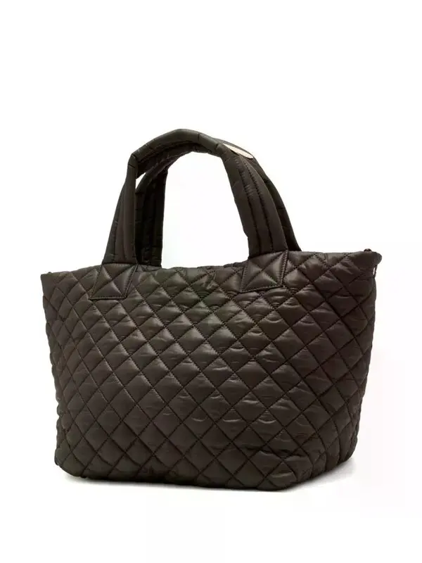 Mz Wallace Small Metro Deluxe Tote Bag - Grey