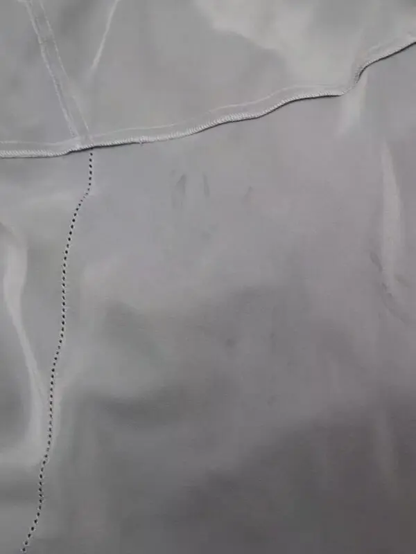 Burberry Silk Asymmetrical Wrap Dress