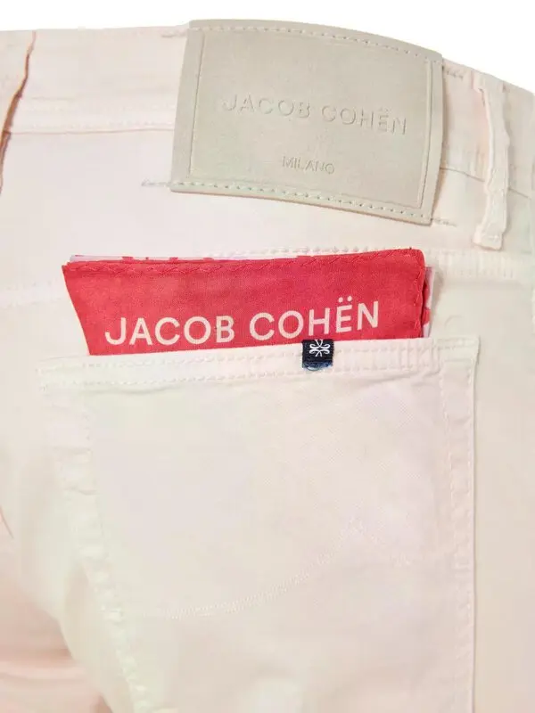 Jacob Cohen Logo-patch Trousers - Neutrals