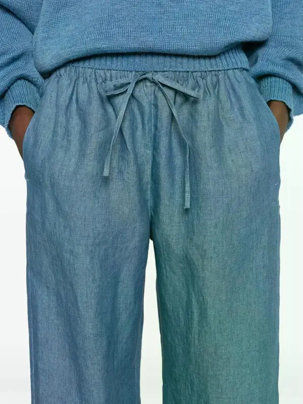 RÓHE Drawstring Palazzo Pants