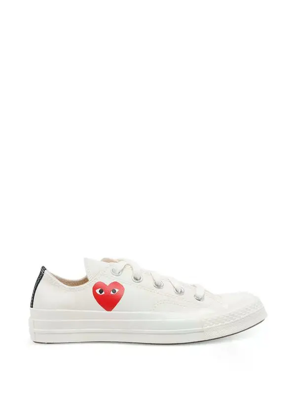 CONVERSE X COMME DES GARONS PLAY Chuck 70 Sneakers - Neutrals