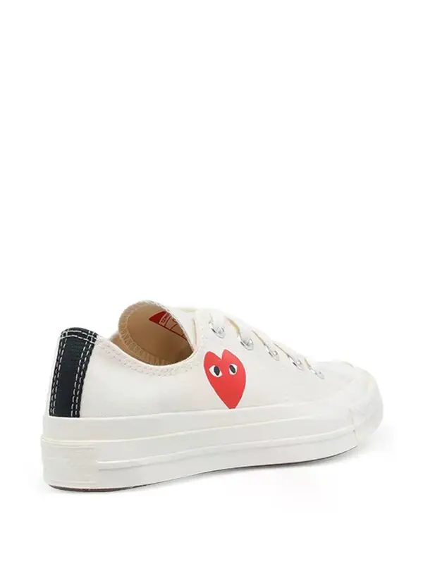 CONVERSE X COMME DES GARONS PLAY Chuck 70 Sneakers - Neutrals
