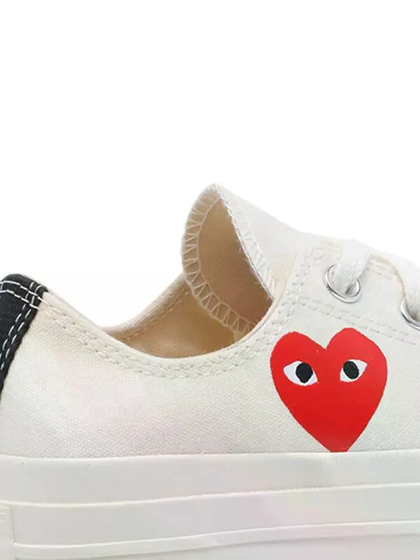 CONVERSE X COMME DES GARONS PLAY Chuck 70 Sneakers - Neutrals