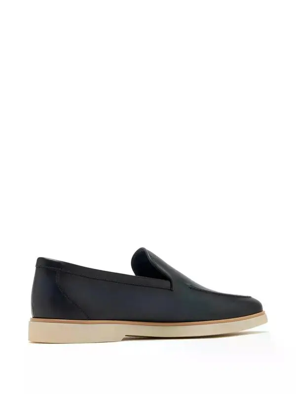 Magnanni Slip-on Loafers - Blue