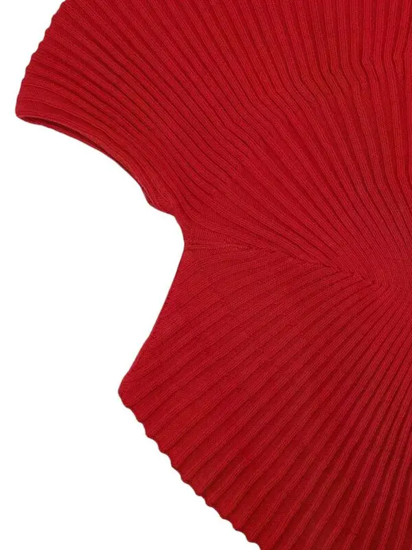Cult Gaia Annemie Ribbed Top