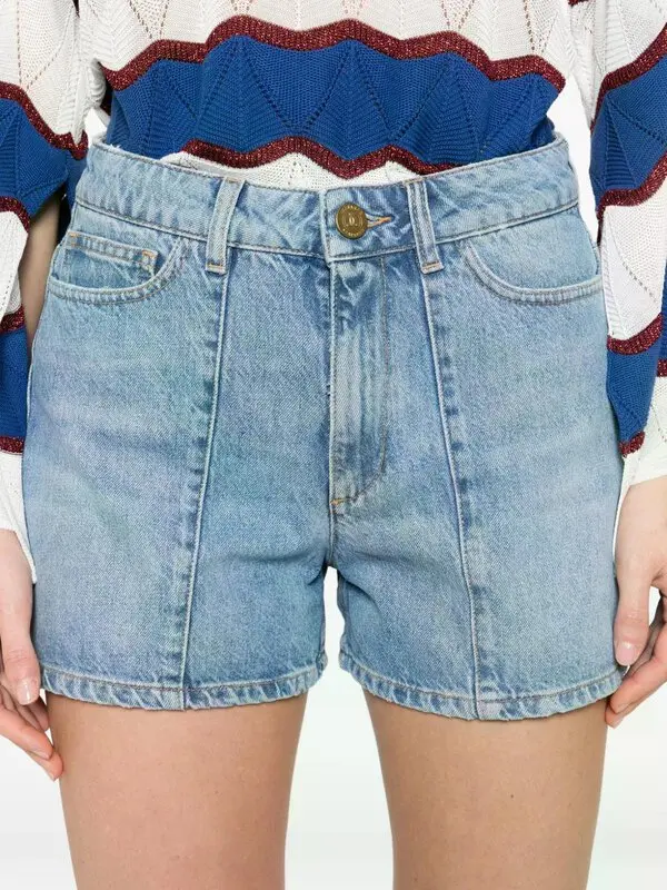 Seafarer Evan Five-pocket Panelled Shorts