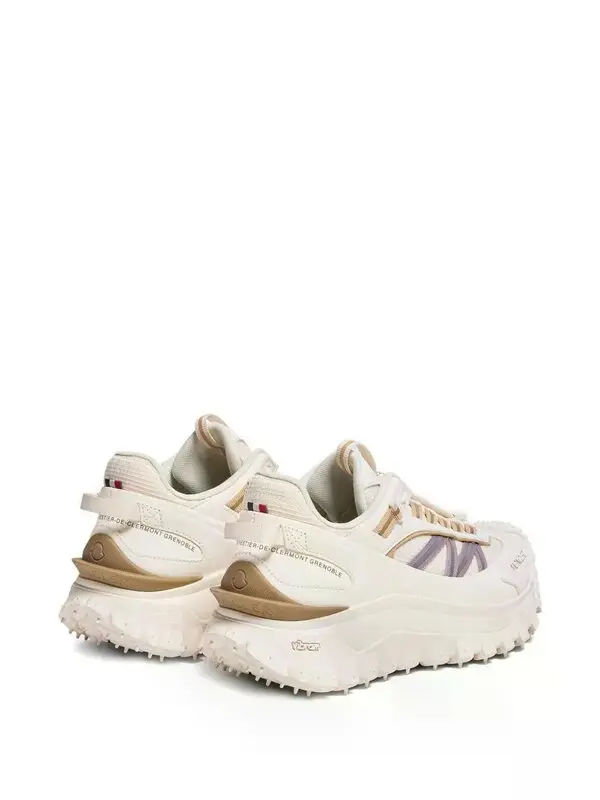 Moncler Logo Detail Sneakers - Neutrals