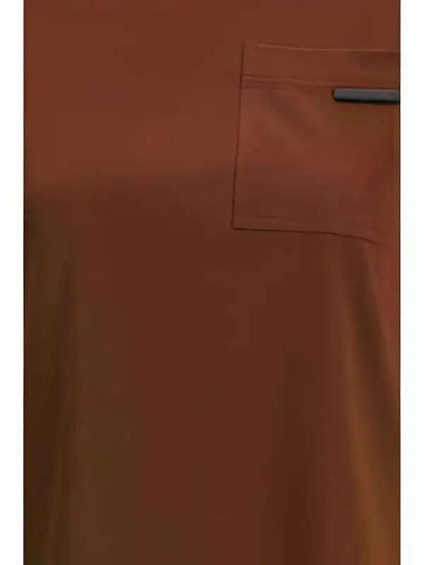 Brunello Cucinelli Monili Embellished Pocket T-shirt