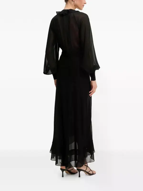 Bardot Kassia Ruffled Midi Dress