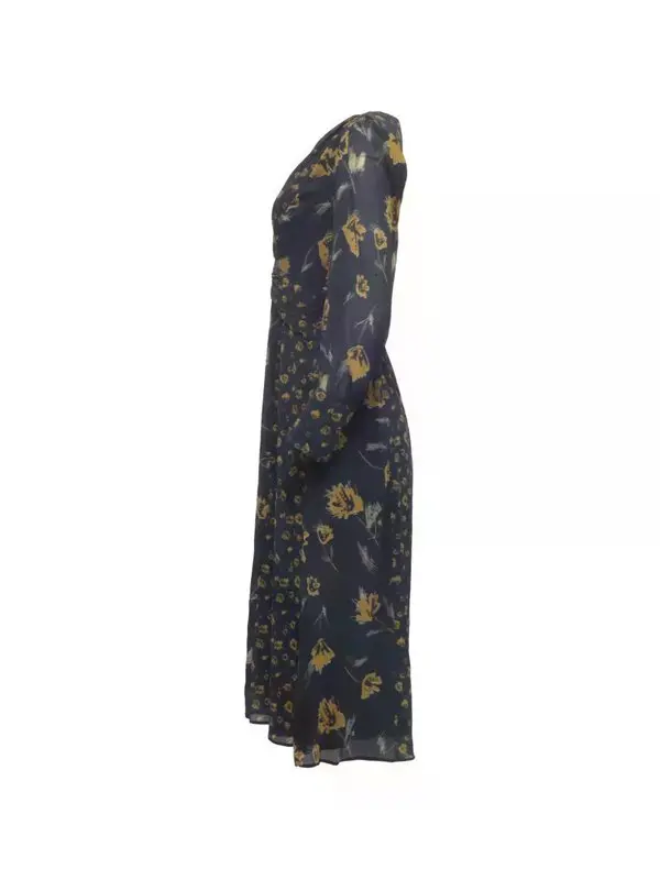 Ba&sh Finaya Floral-print Midi Dress