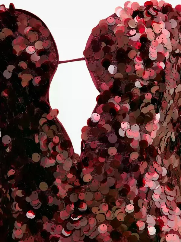 Bardot Braya Sequin-embellished Midi Dress
