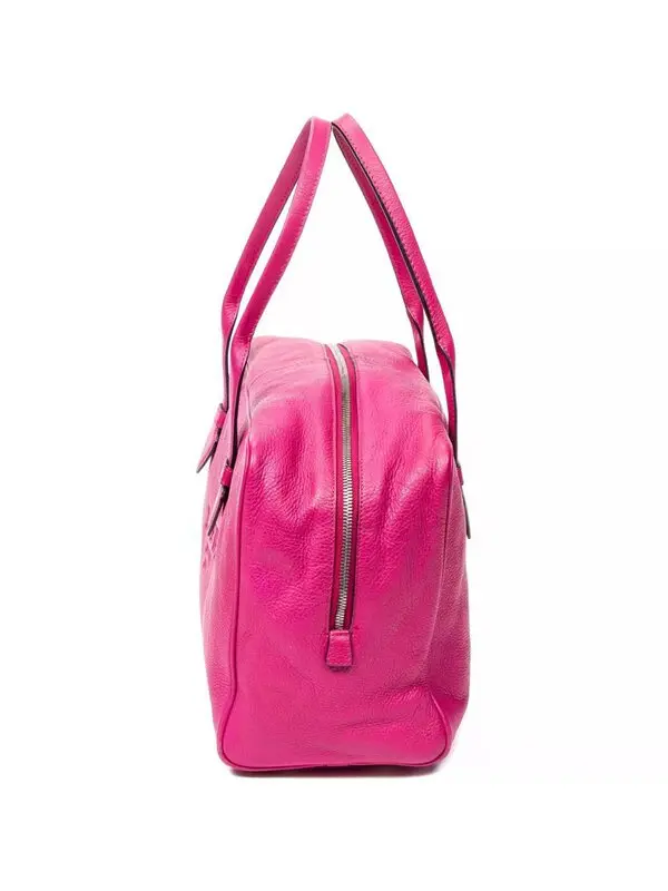 Loewe Leather Boston Tote Bag