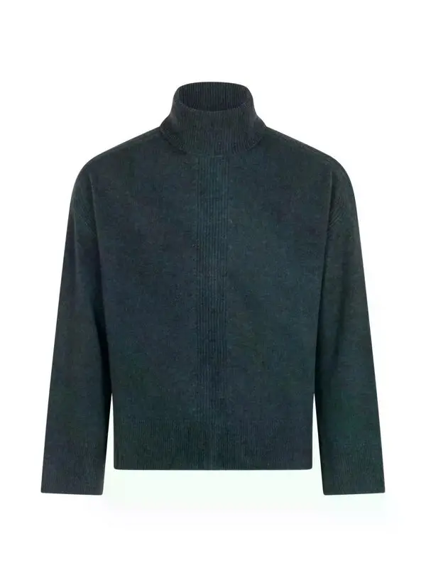 Emporio Armani Ribbed Roll-neck Sweater