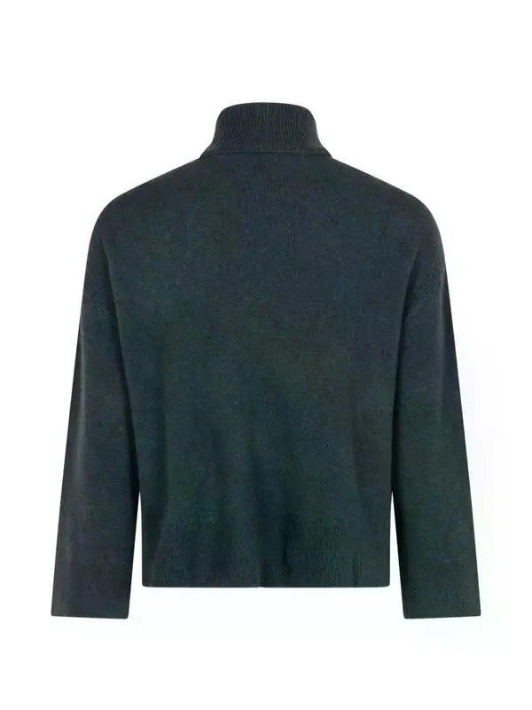 Emporio Armani Ribbed Roll-neck Sweater